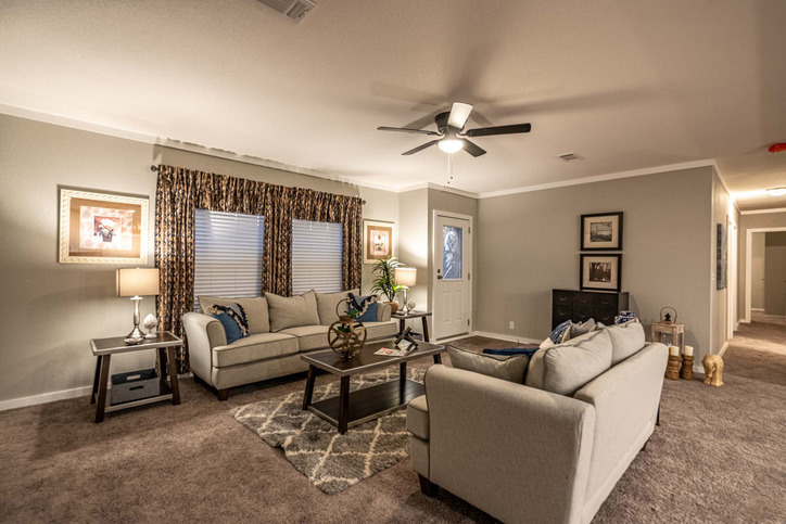 4 Bed Modular or Manufactured Home (Double-wide) for Sale - Magnum 30764M