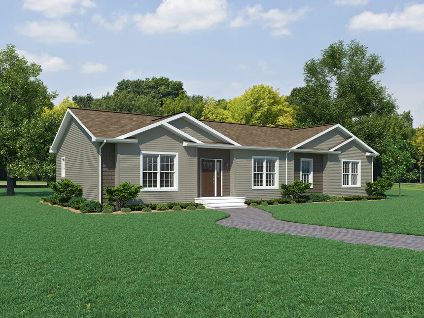 3 Bed Modular Home (Ranch) for Sale - Elite 2 32663A