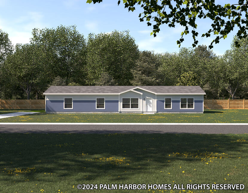 Landrace 30764L Modular or Manufactured Home from Palm Harbor Homes, a ...