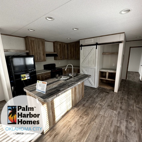 The Villager "B" 16763B Manufactured Home from Fleetwood Homes ...