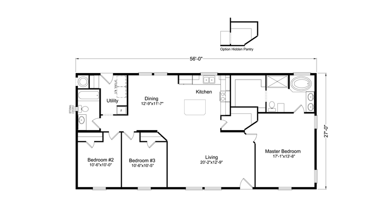 Trout Lake 28563A Manufactured Home from Cavco - Millersburg, a Cavco ...