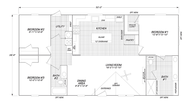 Palm Harbor Elite 28523F Manufactured Home from Cavco - Seguin