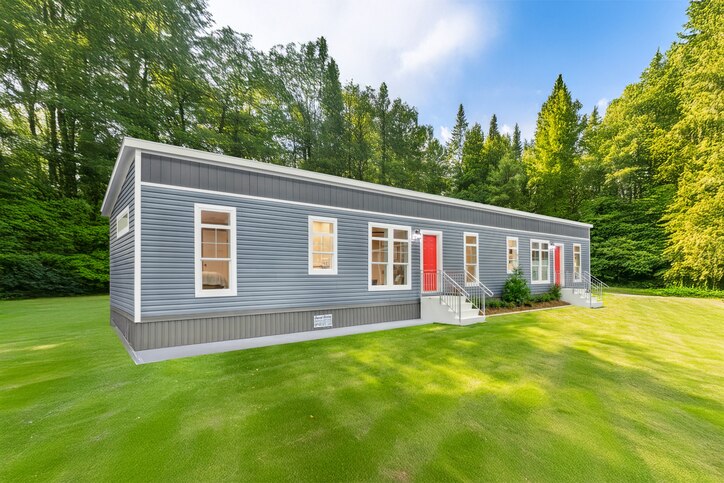 Blue Ridge Duplex Manufactured Home from Cavco - Rocky Mount