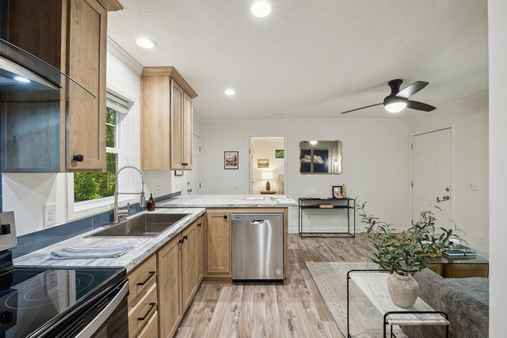 Blue Ridge Duplex Manufactured Home from Cavco - Rocky Mount, a Cavco ...