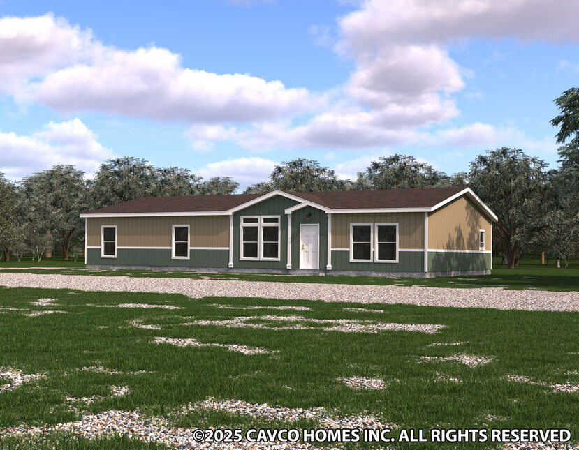 Cambridge 32644A Manufactured Home from Cavco - Austin