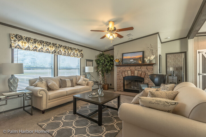 4 Bed Modular or Manufactured Home (Double-wide) for Sale - Carrington ...