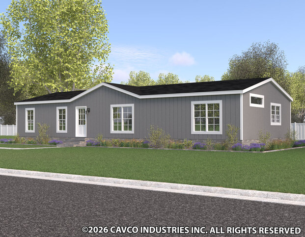 3 Bed Manufactured Home (Double-wide) for Sale - Vivid 28603N