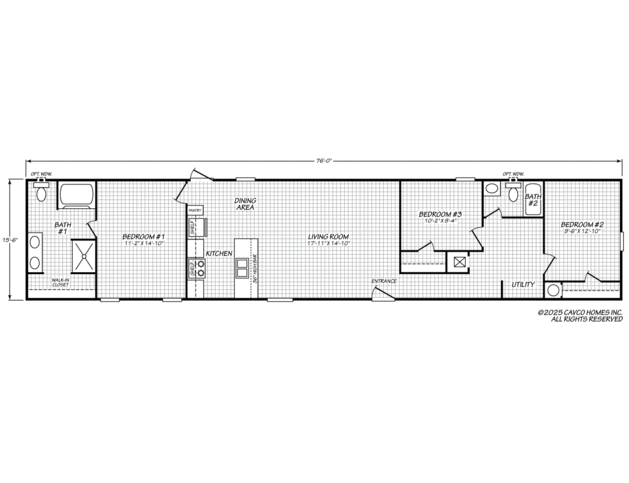 3 Bed Manufactured Home in Tyler TX - Jubilation *BANG FOR YOUR BUCK ...