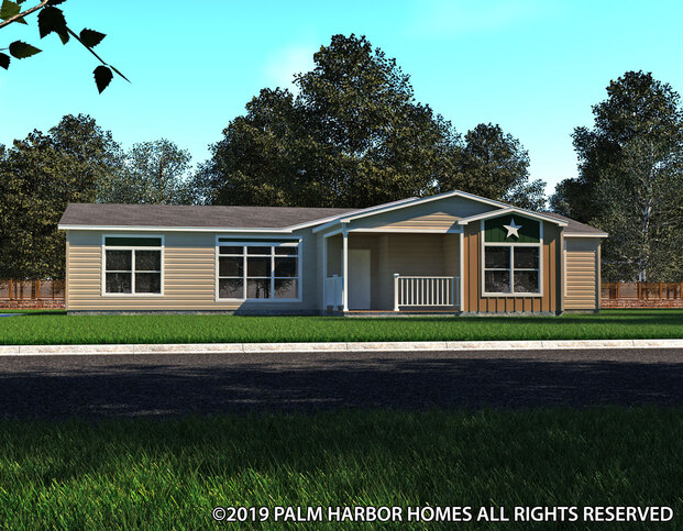 Vintage Farmhouse Flex 47643A Manufactured Home from Cavco - Austin, a ...