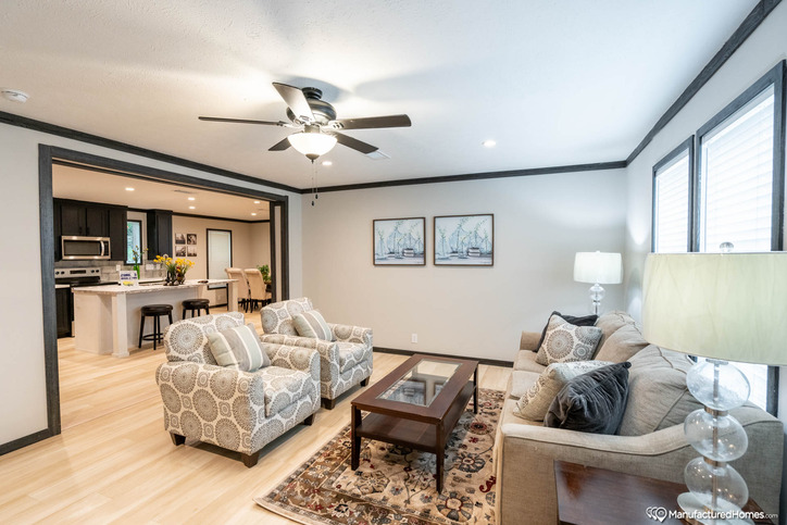 The Cascade Manufactured Home from Champion, Bowling Green, KY | Cavco ...
