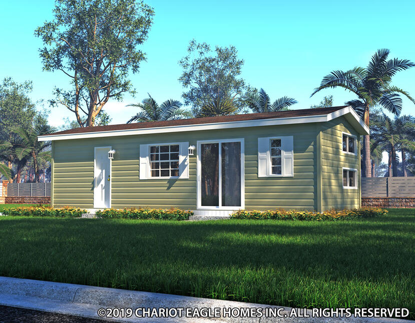 Eagle 12352B Park Model from Chariot Eagle, a Cavco Company