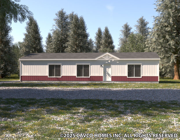 3 Bed Manufactured Home (Double-wide) for Sale - Clearwater 28563C