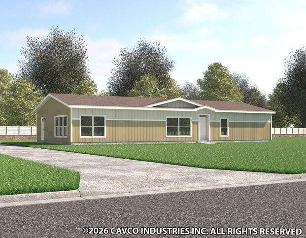 4 Bed Manufactured Home Double Wide For Sale Palladium 30664d