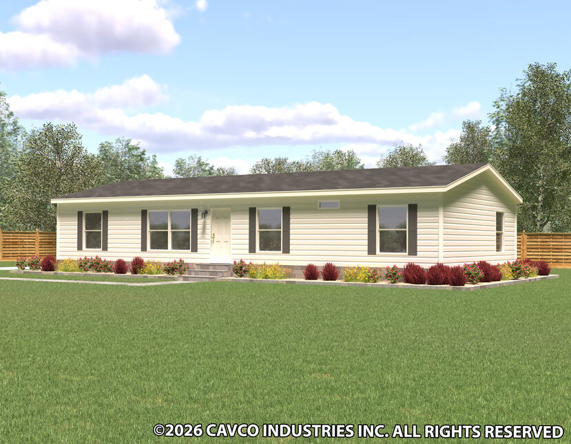 4 Bed Manufactured Home (Double-wide) for Sale - The Summit 28564T