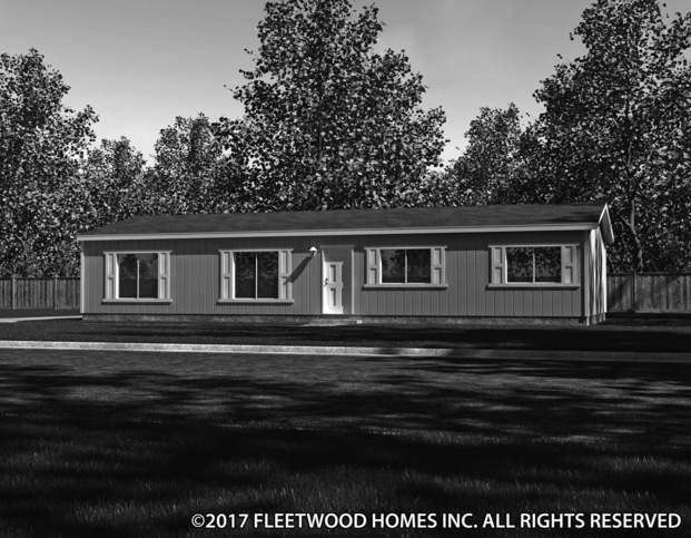 Broadmore 24543B Manufactured Home from Fleetwood Homes, a Cavco Company
