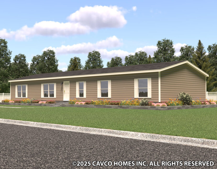 4 Bed Manufactured Home (Double-wide) for Sale - The Summit 28764B