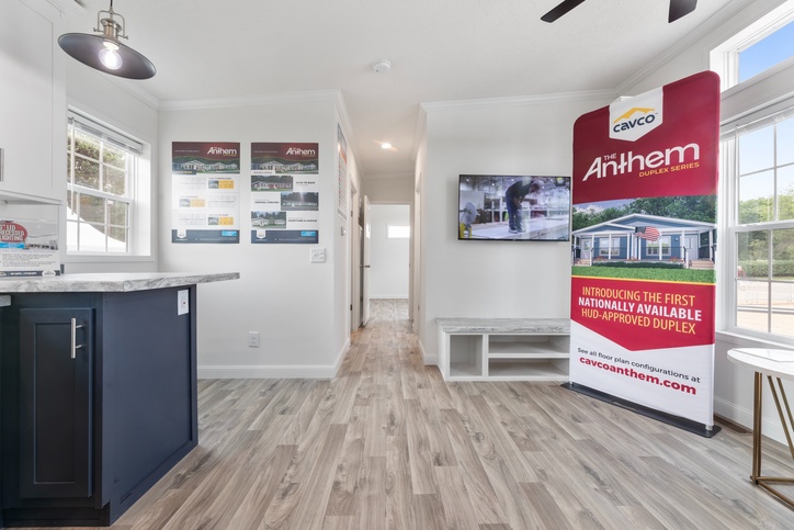 3 Bed Manufactured Home (Single-wide) for Sale - Blue Ridge Duplex