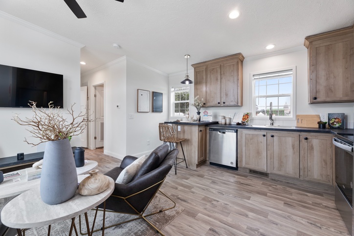 3 Bed Manufactured Home (Single-wide) for Sale - Blue Ridge Duplex