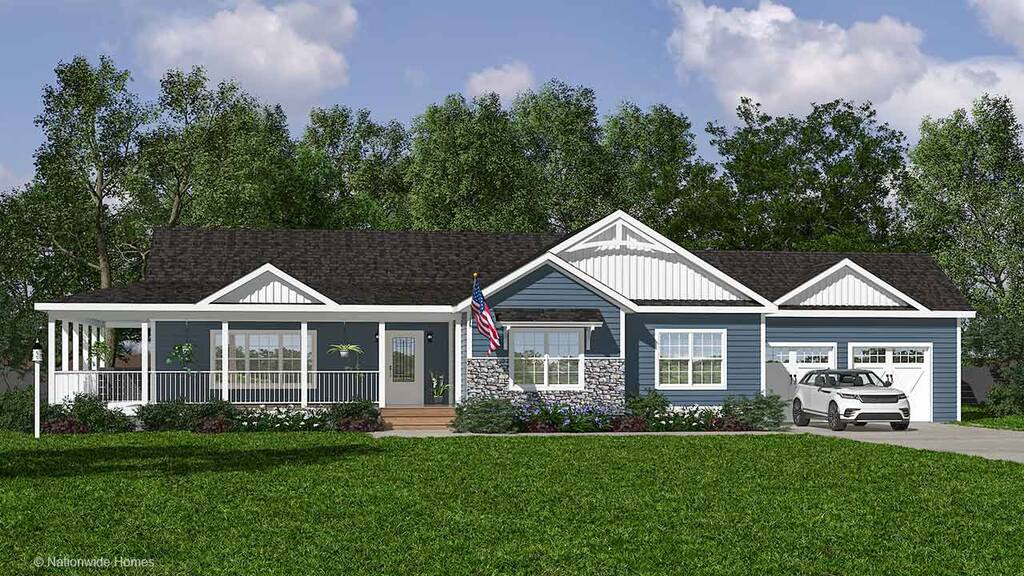 3 Bed Modular Home (Ranch) for Sale - Downingtown Ranch