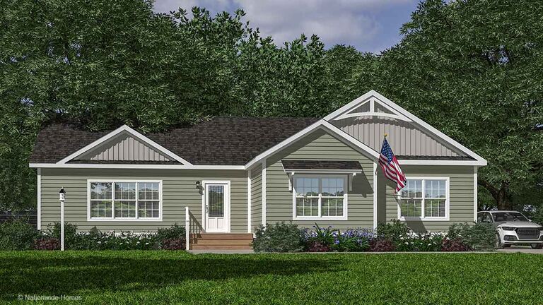 Downingtown Ranch Modular Home from Cavco - Martinsville