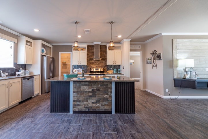 Urban Homestead II Flex 47644A Manufactured Home from Cavco - Austin, a ...