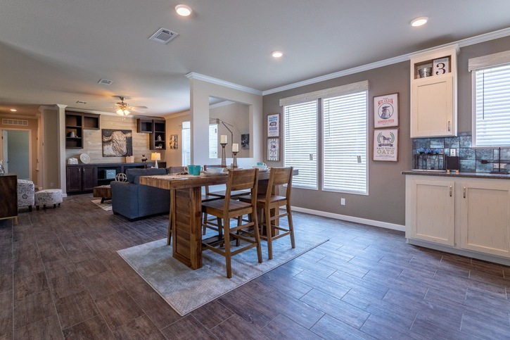 Urban Homestead II Flex 47644A Manufactured Home from Cavco - Austin, a ...