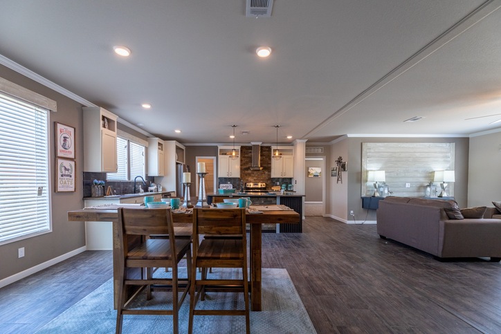 Urban Homestead II Flex 47644A Manufactured Home from Cavco - Austin, a ...