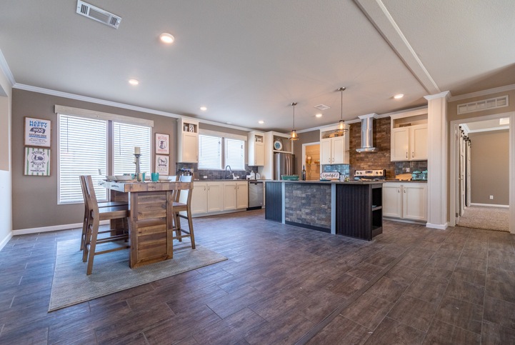 Urban Homestead II Flex 47644A Manufactured Home from Cavco - Austin, a ...