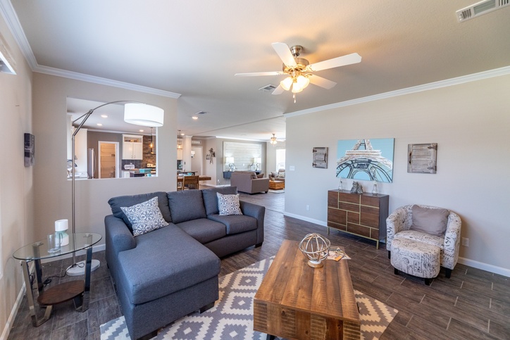 Urban Homestead II Flex 47644A Manufactured Home from Cavco - Austin, a ...