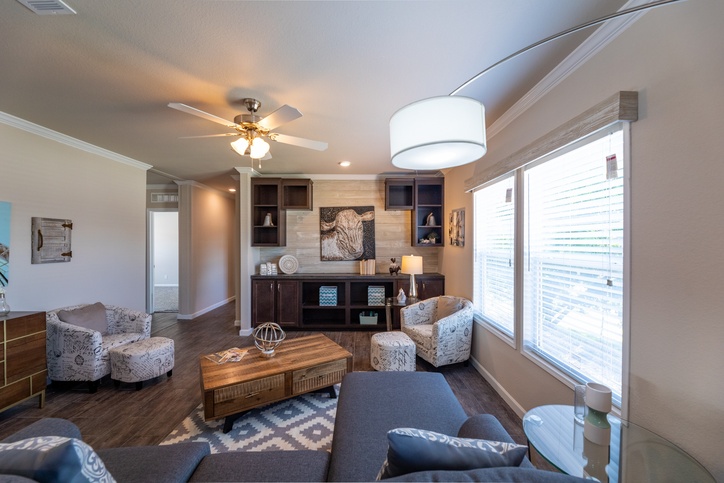 Urban Homestead II Flex 47644A Manufactured Home from Cavco - Austin, a ...