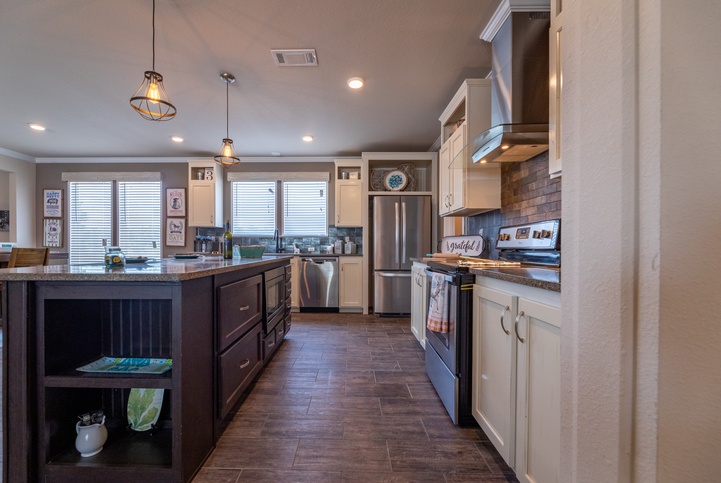 Urban Homestead II Flex 47644A Manufactured Home from Cavco - Austin, a ...