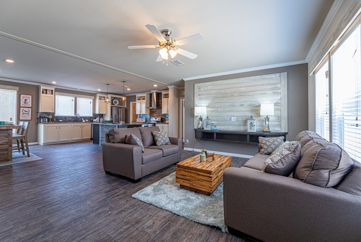 Urban Homestead II Flex 47644A Manufactured Home from Cavco - Austin, a ...