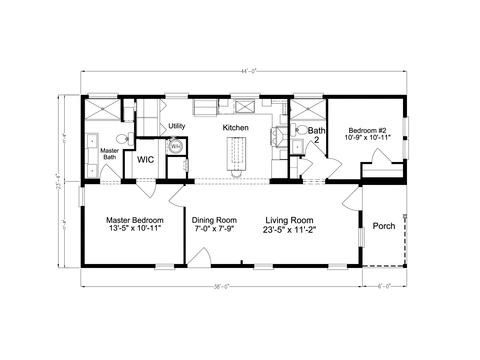 Modular Homes for Sale in Plant City, FL | Mobile Homes Floor Plans ...