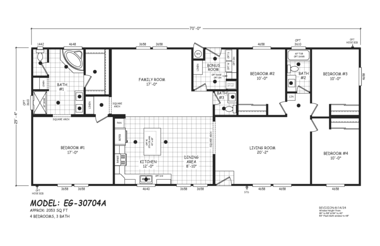 Edge 30704A Manufactured Home from Cavco - Goodyear