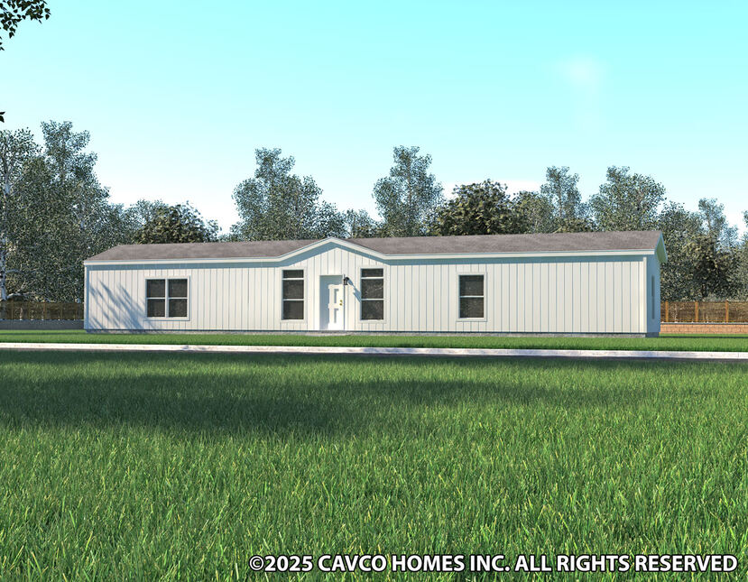 The Monterey 16723F Manufactured Home from Palm Harbor Homes, a Cavco ...