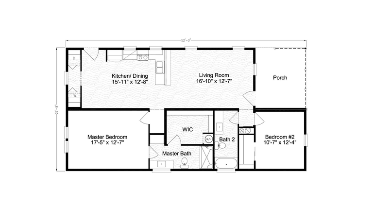 Buena Vista III 28522B Modular or Manufactured Home from Cavco - Plant ...