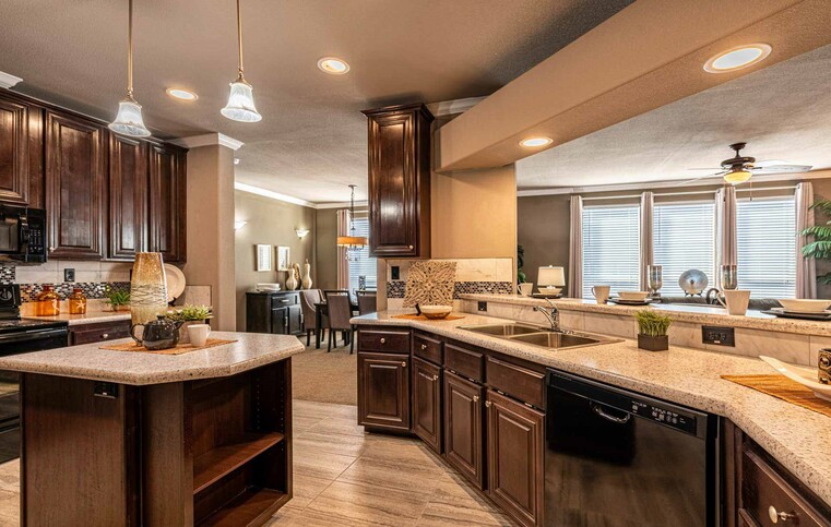 Timberidge Elite 42684A Manufactured Home from Palm Harbor Homes ...