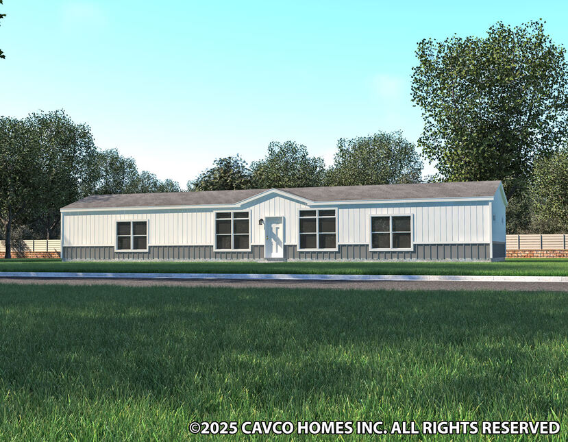 Santa Fe II 18762A Manufactured Home from Palm Harbor Homes, a Cavco ...