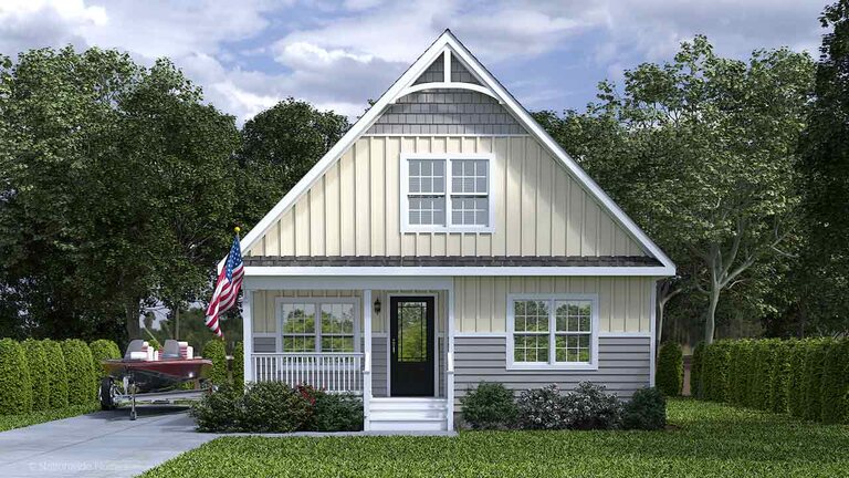 Craven II Cape Modular Home from Cavco - Martinsville, a Cavco Company
