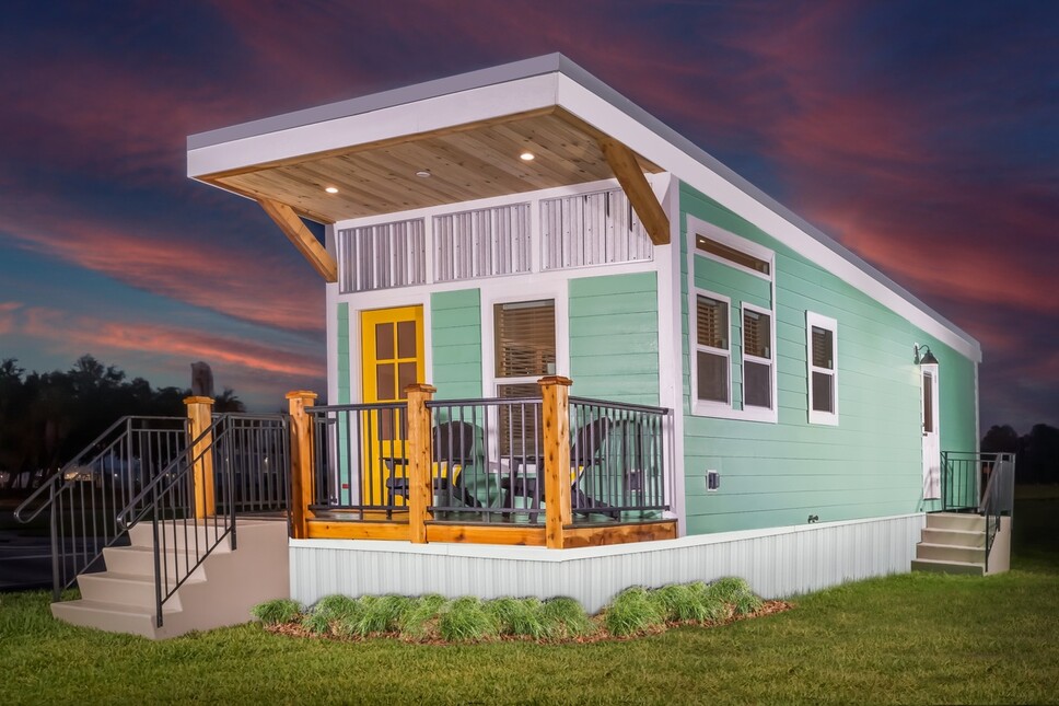 The Wedge 13442S Manufactured Home from Cavco - Ocala