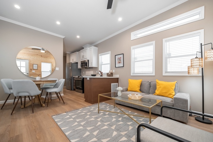 2 Bed Manufactured Home (Single-wide) for Sale - The Wedge 13442S