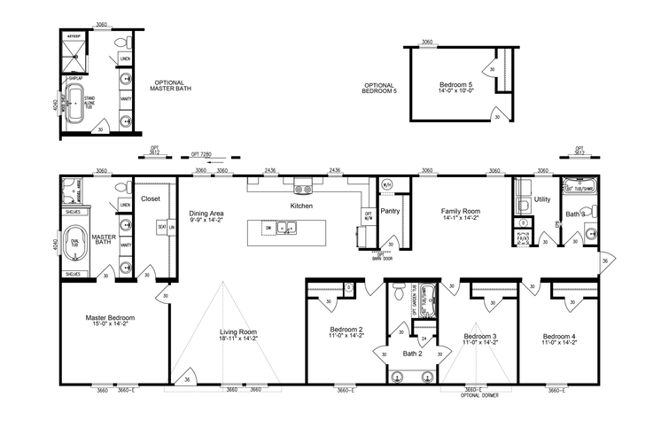 Gulf 32764A Manufactured Home from Cavco - Moultrie, Christmas, FL ...