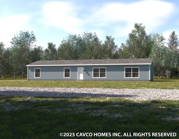 4 Bed Manufactured Home (Double-wide) for Sale - The Pinnacle 28704C