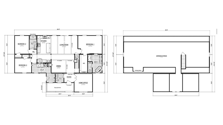 Sparden Ranch Modular Home from Nationwide Homes, Martinsville, VA ... Sparden Ranch Modular Home from Nationwide Homes, Martinsville, VA ...