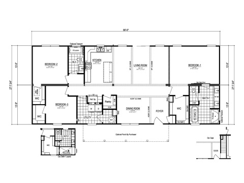 Explore Modular Home Floor Plans | Cavco - Martinsville