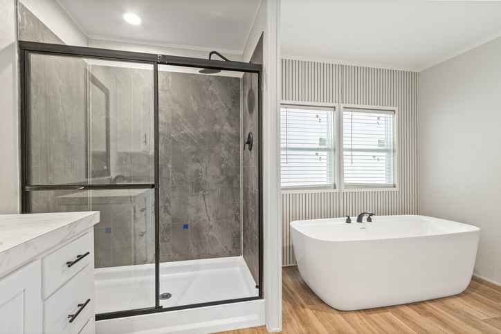 3 Bed Manufactured Home (Double-wide) for Sale - Vivid 28603N