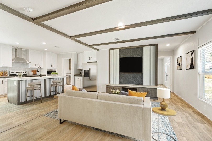 3 Bed Manufactured Home (Double-wide) for Sale - Vivid 28603N