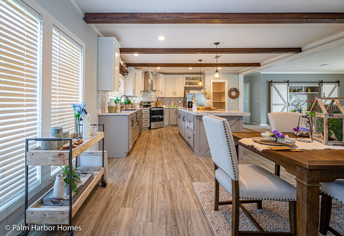 4 Bed Manufactured Home (Double-wide) for Sale - Magnum 32664M