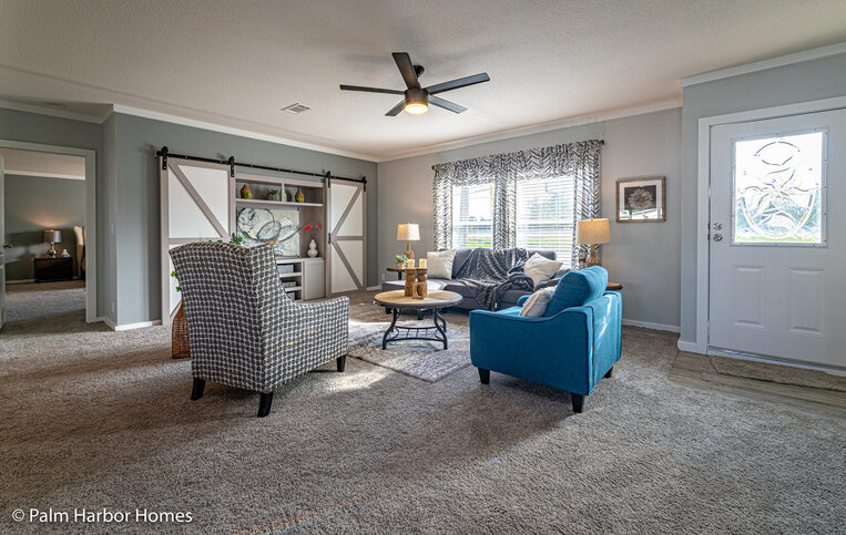 4 Bed Manufactured Home (Double-wide) for Sale - Magnum 32664M