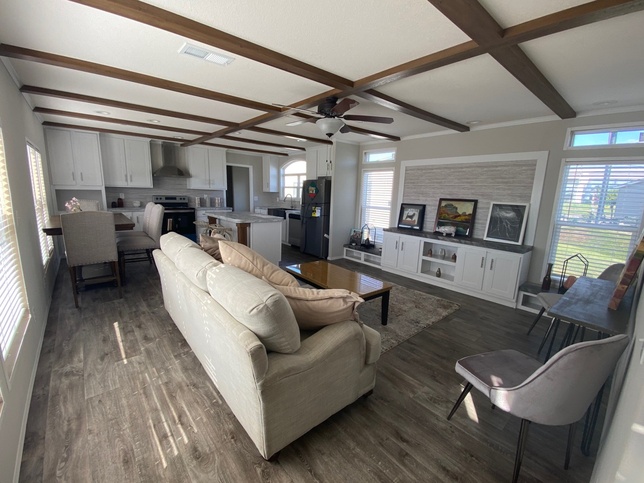 3 Bed Manufactured Home in New Braunfels TX - THE HYBRID! Big as a ...